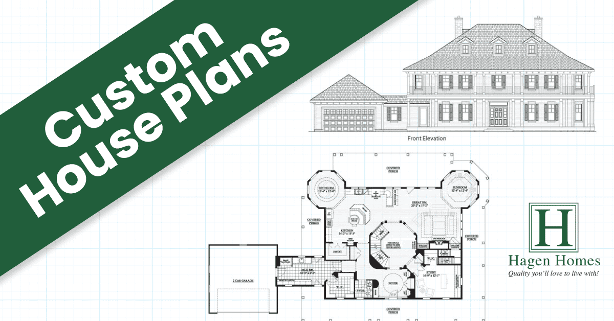 Custom House Plans | Hagen Homes | Kenosha County, WI