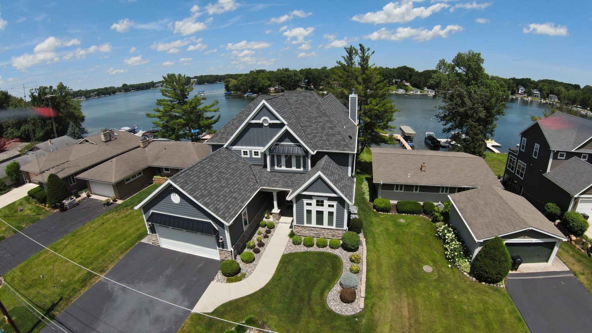 Lake House Builders in Wisconsin | Hagen Homes